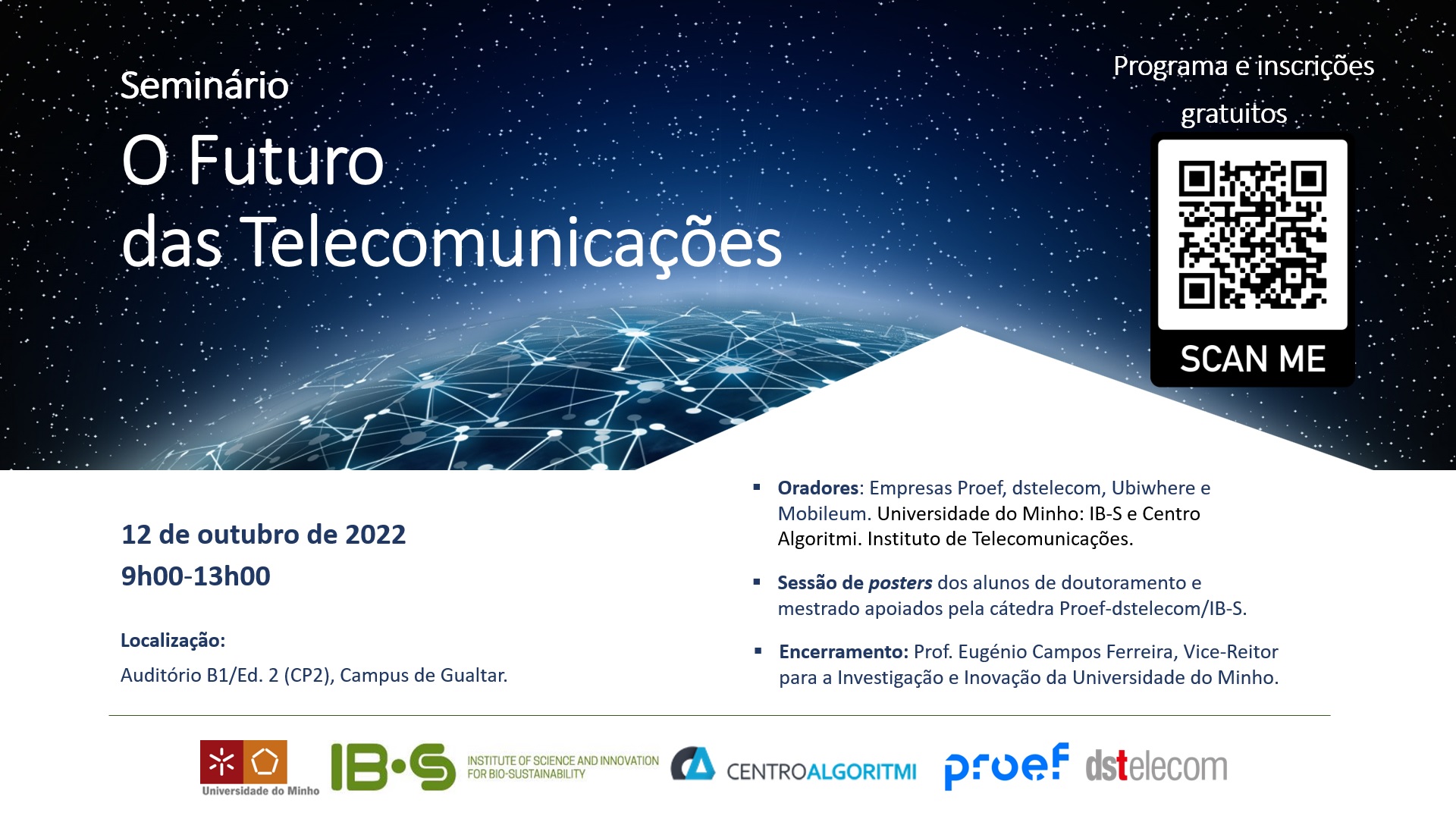 Detalhe do evento